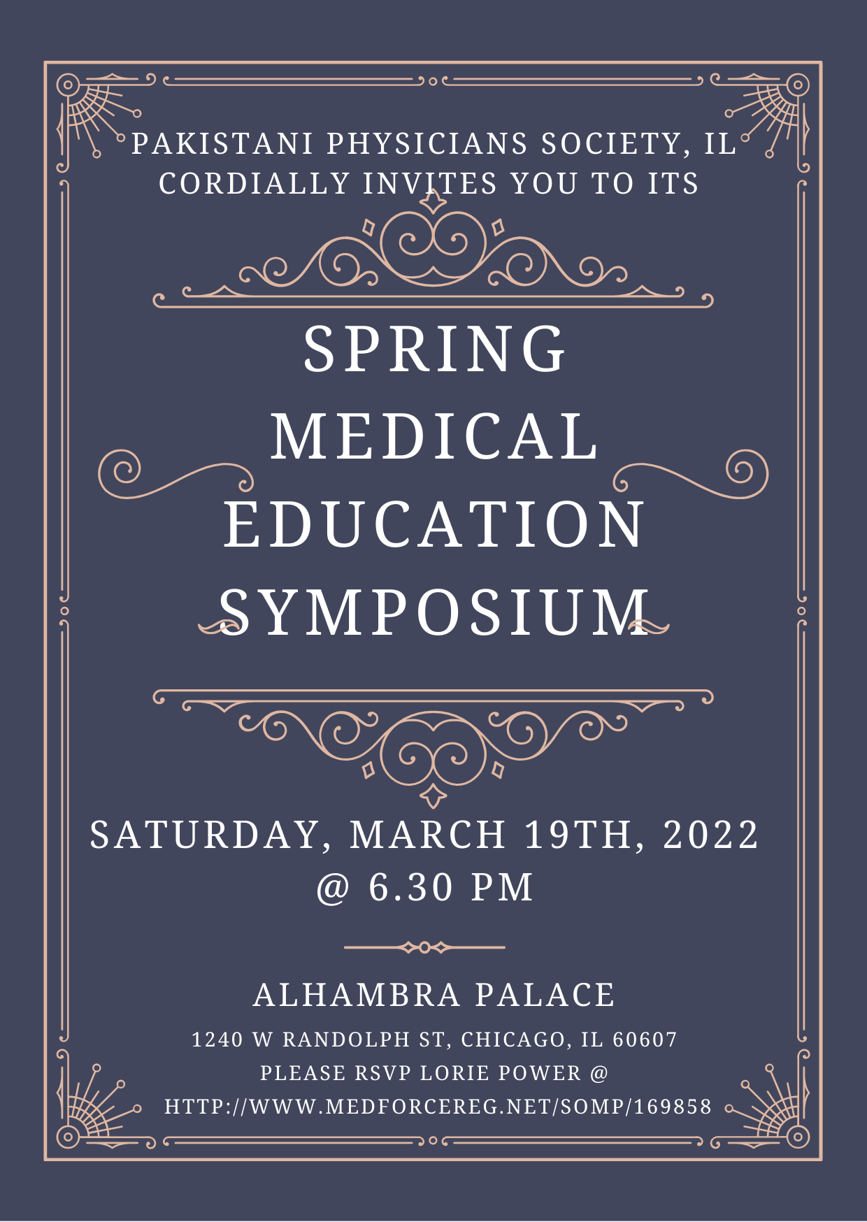 PPS Spring Medical Education Symposium - Pakistan-descent Physicians ...